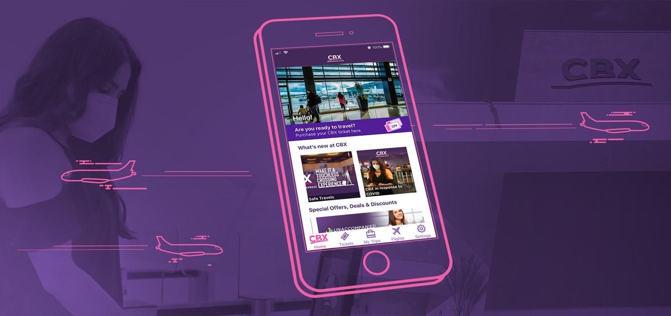 Compra tus boletos, liga tu pase de abordar y más | CBX app